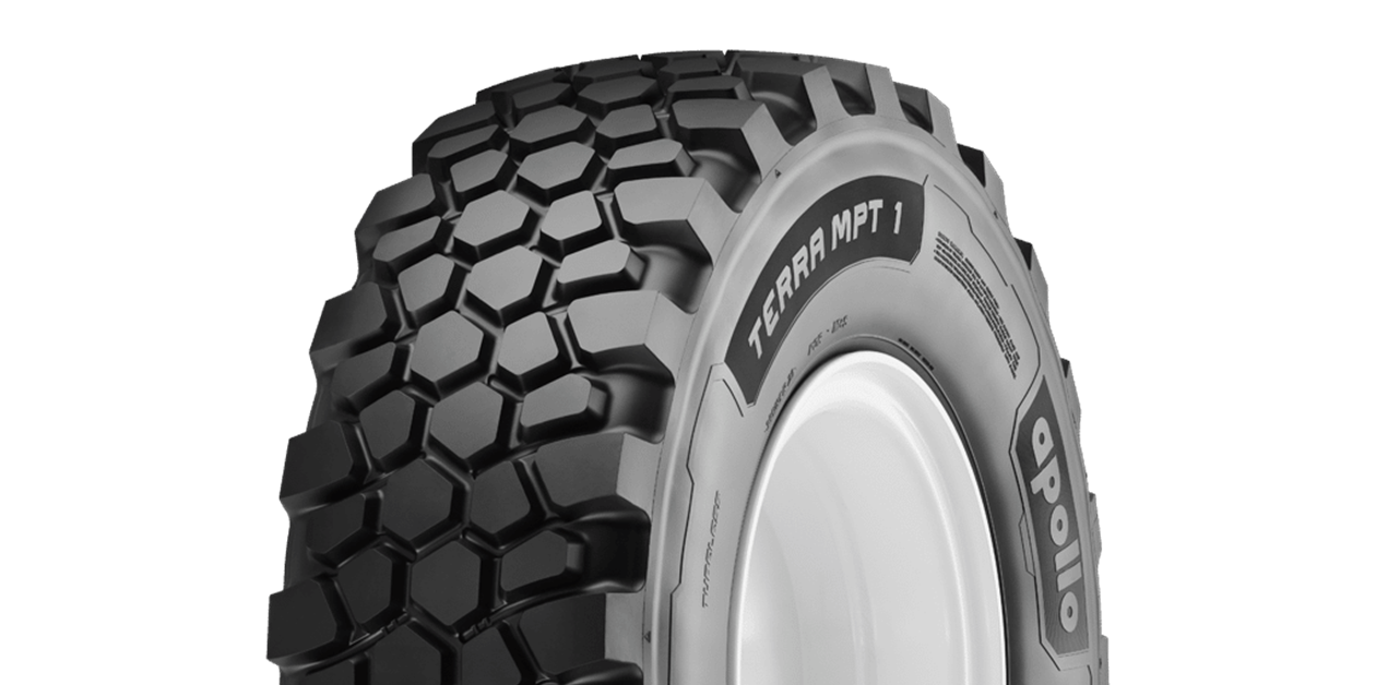 New Terra MPT 1 tyres from Apollo - Power Progress