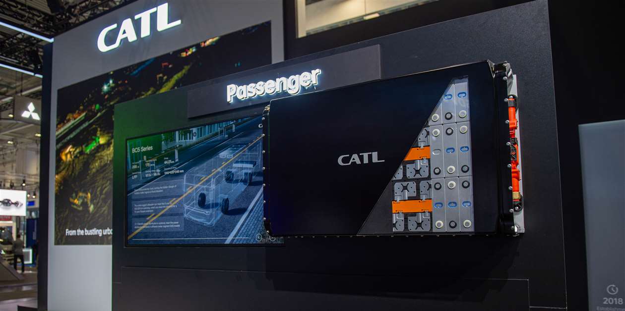 CATL launches new Tectrans CV and bus battery packs - Power Progress
