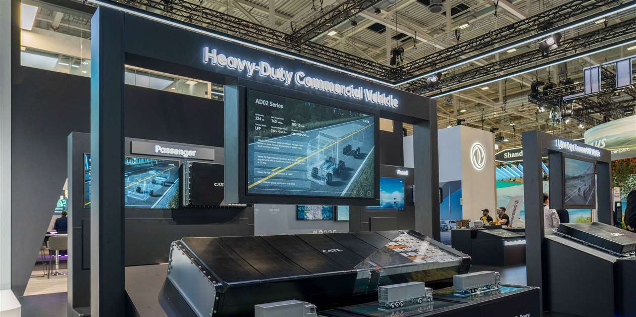 CATL launches new Tectrans CV and bus battery packs - Power Progress