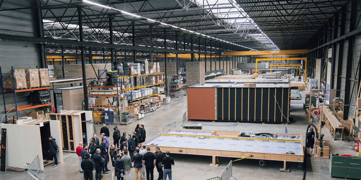‘There’s no path forward in construction without huge growth in modular’ - Power Progress