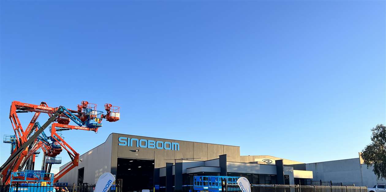 Sinoboom Australia expands service with new facility - Power Progress