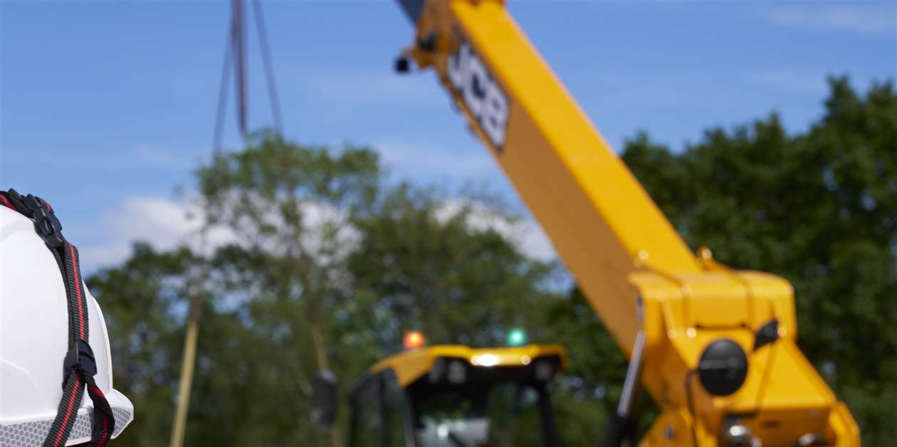 JCB launches higher capacity telehandler pair - Power Progress