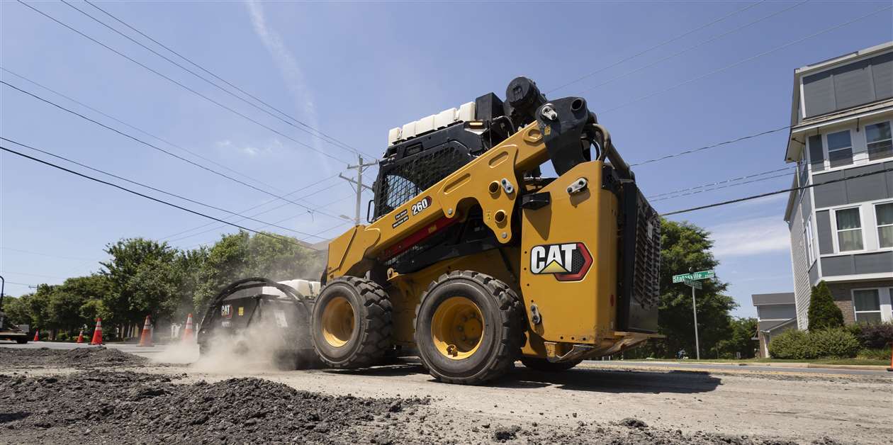 Caterpillar applies clean sheet to new loaders – Part 1 - Power Progress
