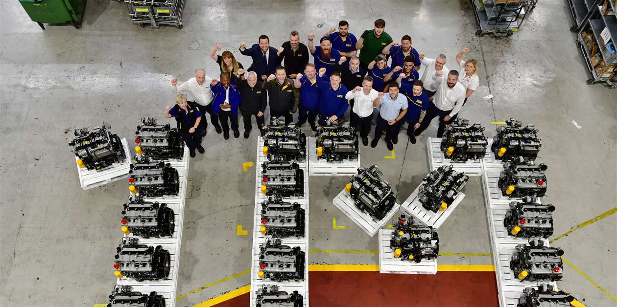 JCB reaches one-million engine production landmark - Power Progress