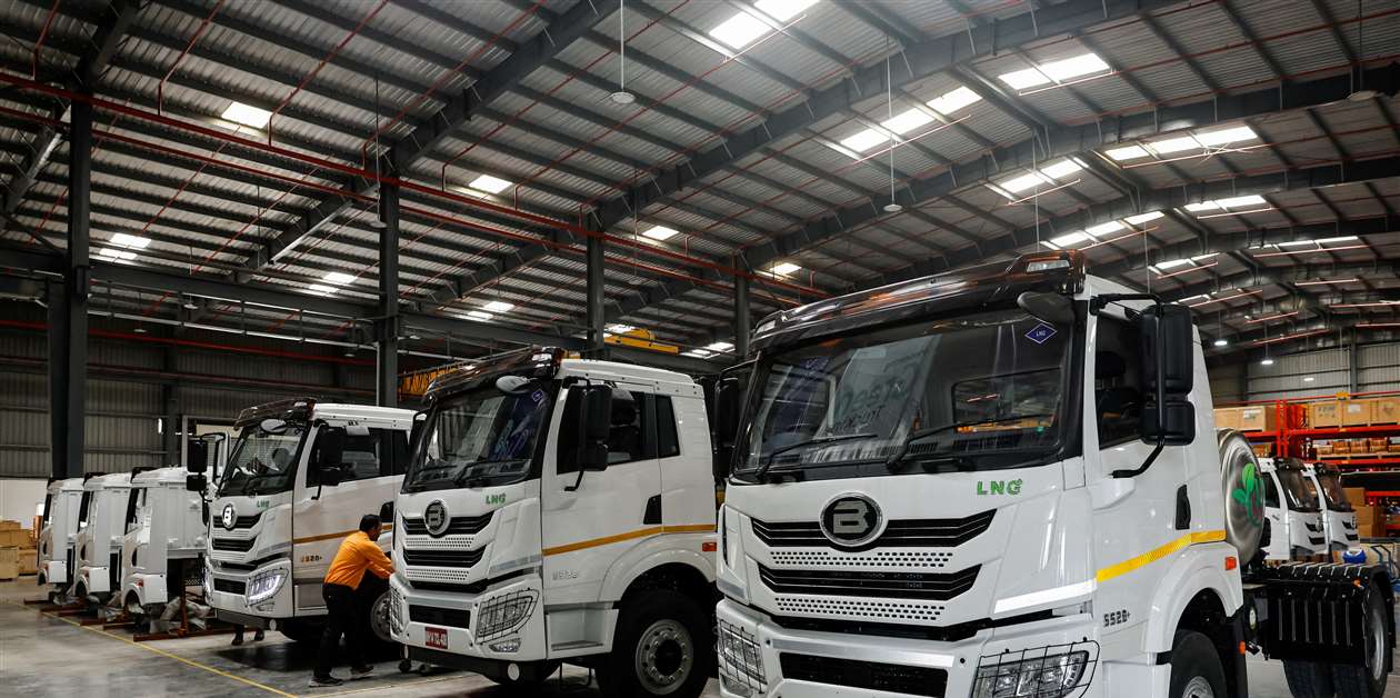 LNG-fueled heavy trucking grows in China - Power Progress