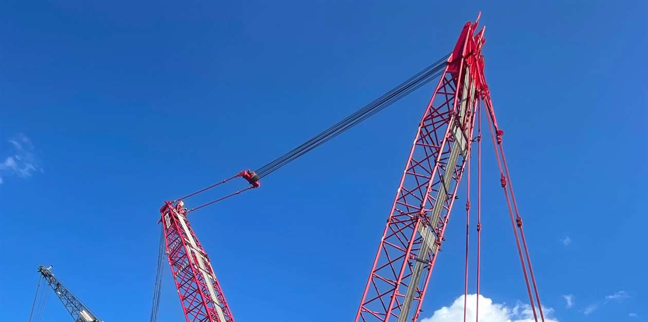 W.O. Grubb expands fleet with refurbished Manitowoc crawler - Power ...
