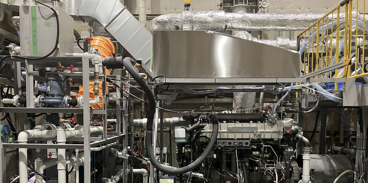 Yanmar pilot-ignition hydrogen engine for marine applications - Power ...