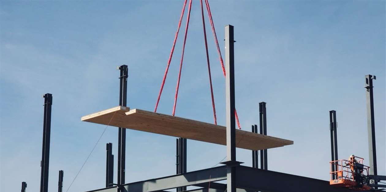 Wood for data centres? This tech giant is relying on mass timber to ...