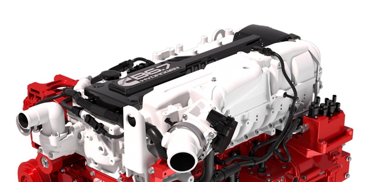 EIMA 2024: Cummins shows H2-ICE to agriculture industry - Power Progress