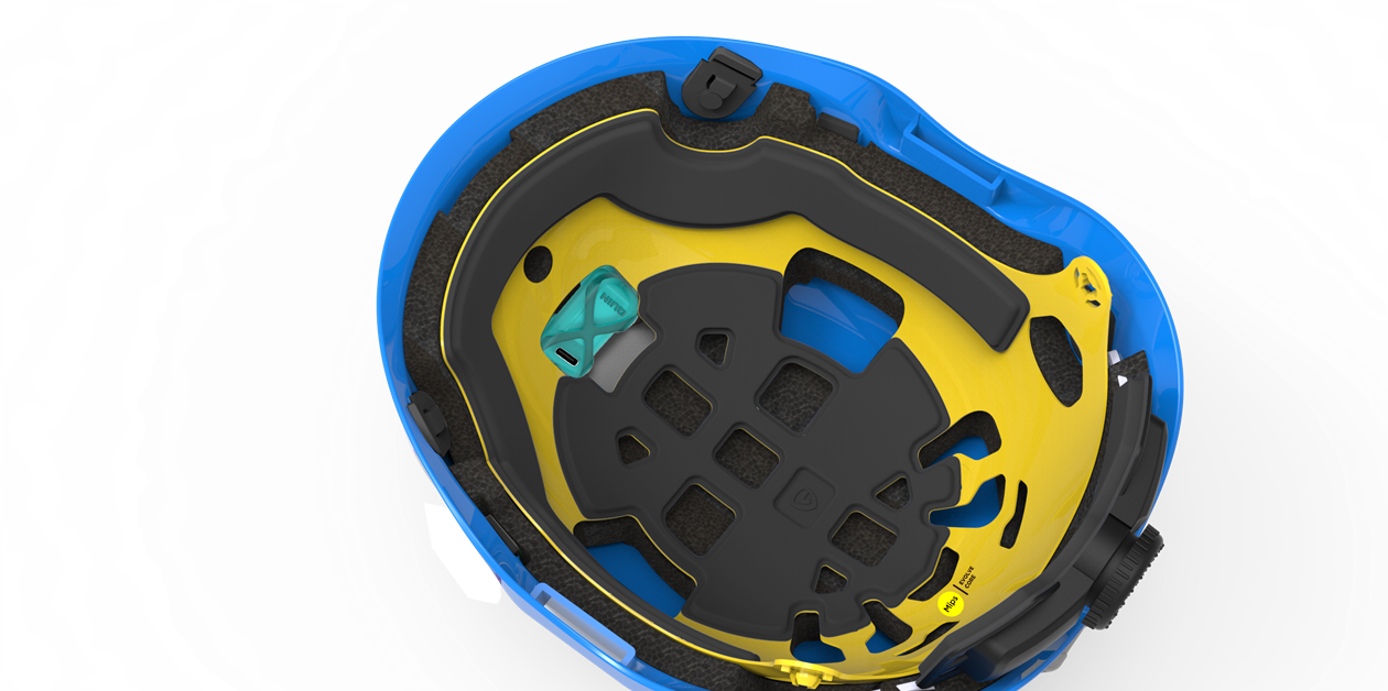 ‘World first’ smart hard hat can detect impacts and falls - Power Progress