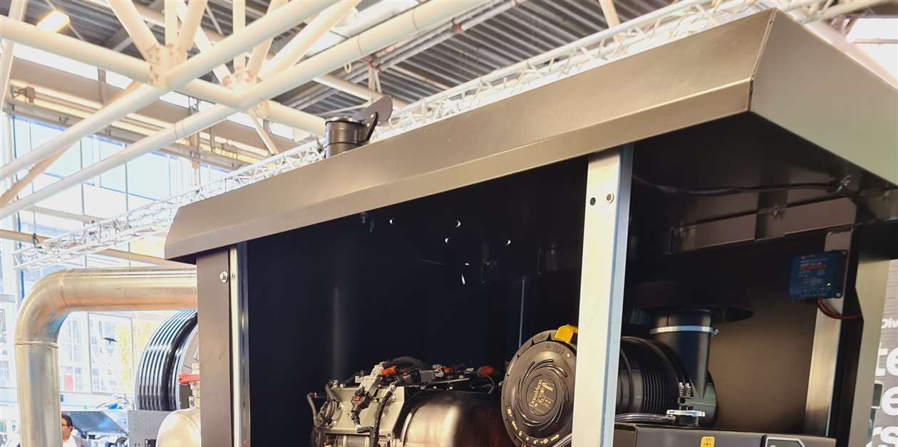 EIMA 2024: First application for JD4 engine - Power Progress