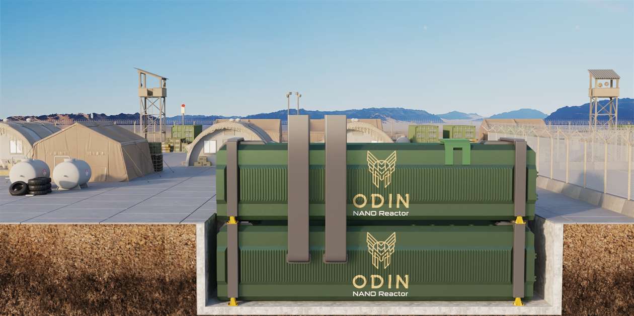 Power of the atom: Nano Nuclear Energy - Power Progress