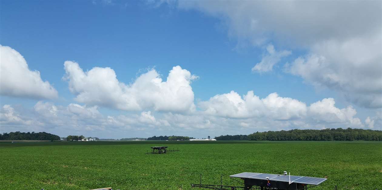 Solix Sprayer Robot completes first full-season tests - Power Progress