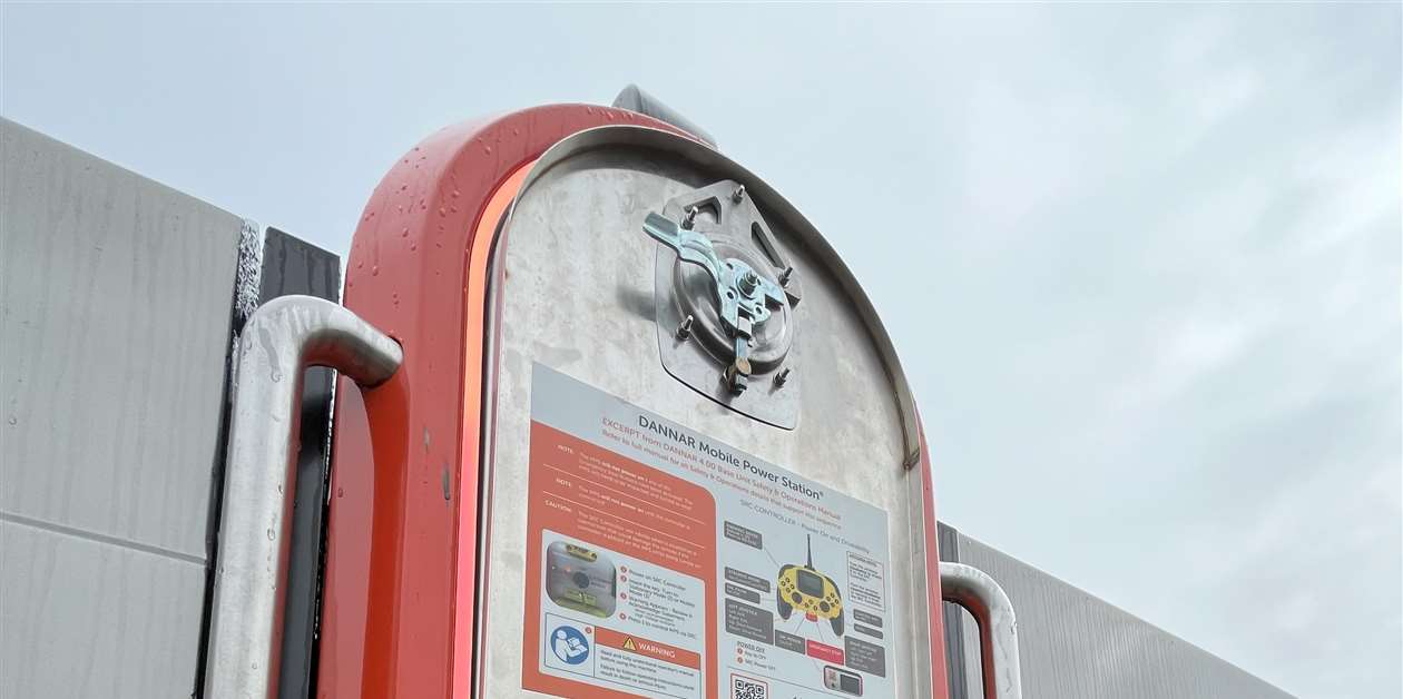 Dannar takes it off road for on-site charging - Power Progress