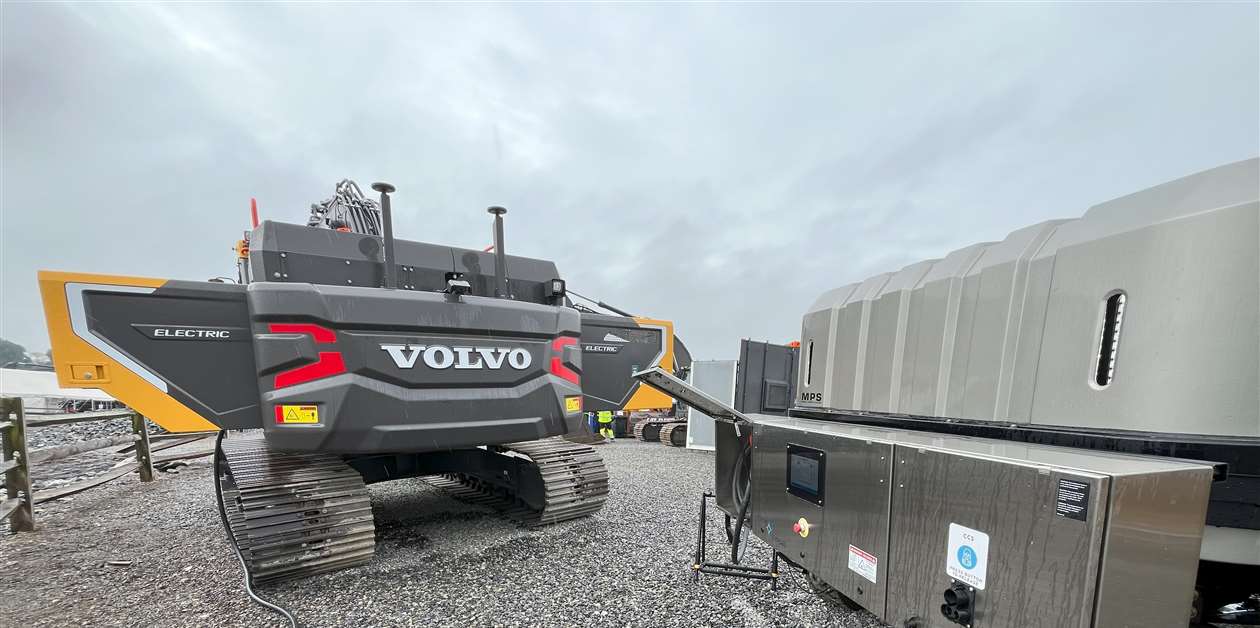 Dannar takes it off road for on-site charging - Power Progress