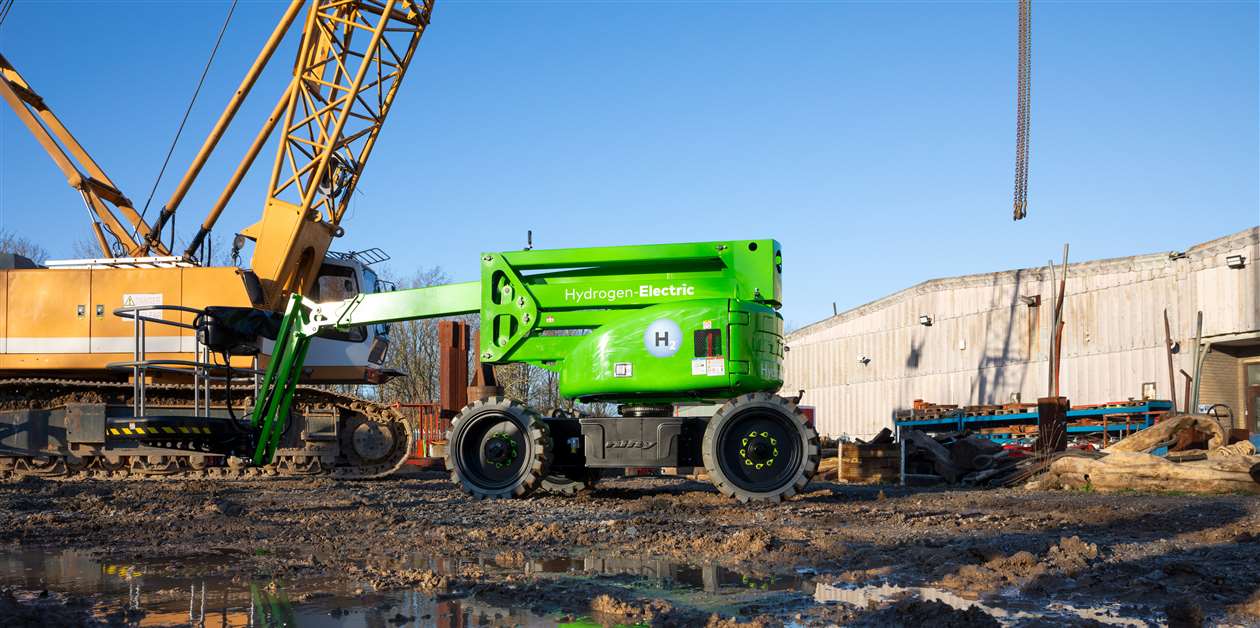 Aerial lift makers adopt hydrogen power sources - Power Progress