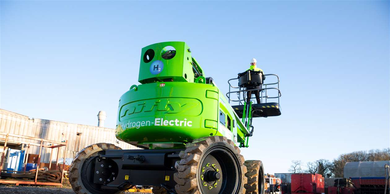 Aerial lift makers adopt hydrogen power sources - Power Progress