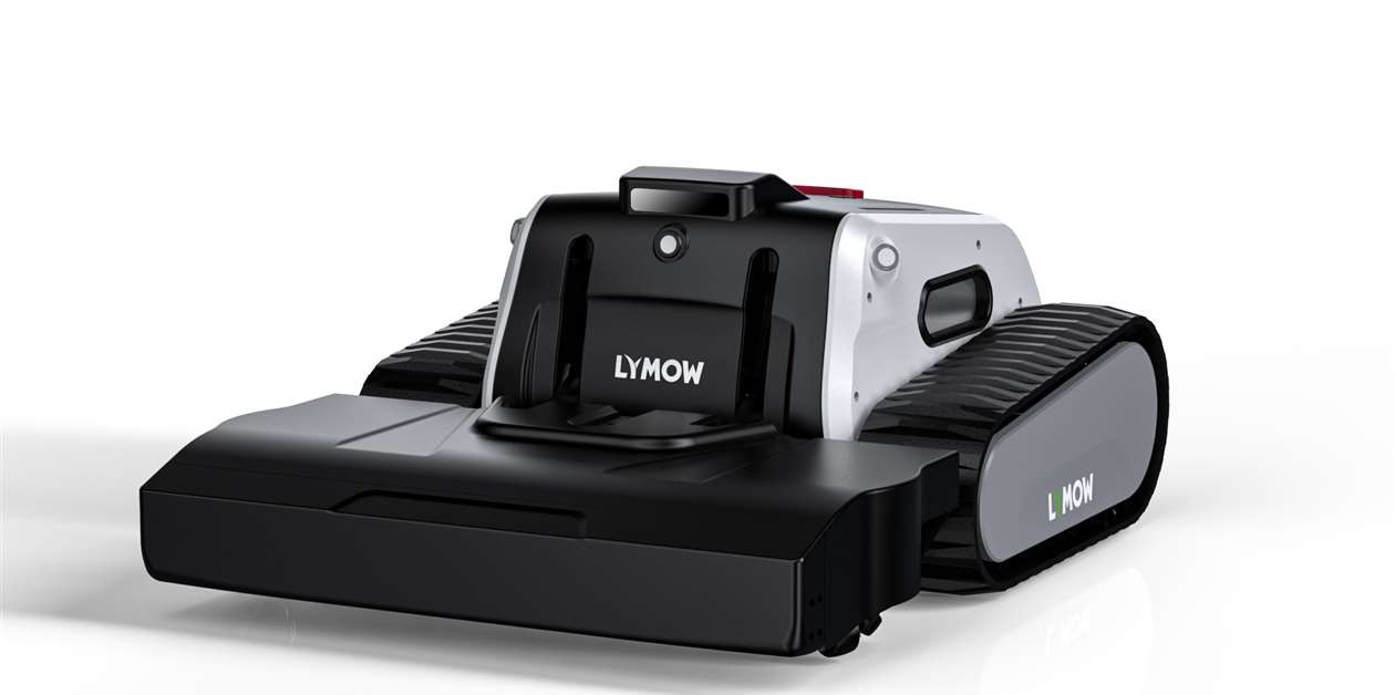 Lymow unveils smart robotic mower at CES - Power Progress