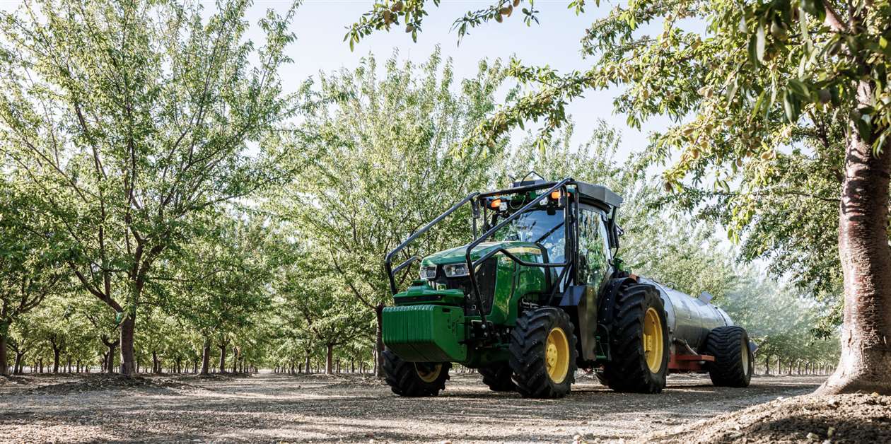 John Deere unveils autonomous machines at CES - Power Progress