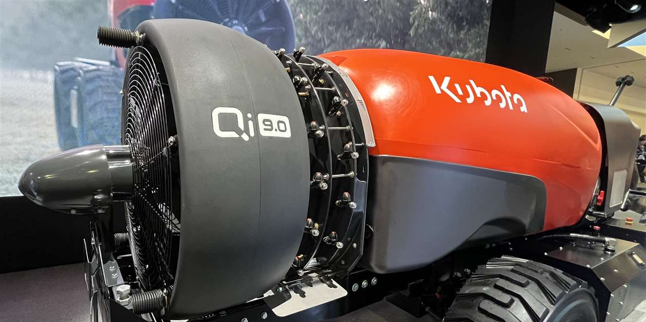 Kubota shows range of solutions at CES 2025 - Power Progress
