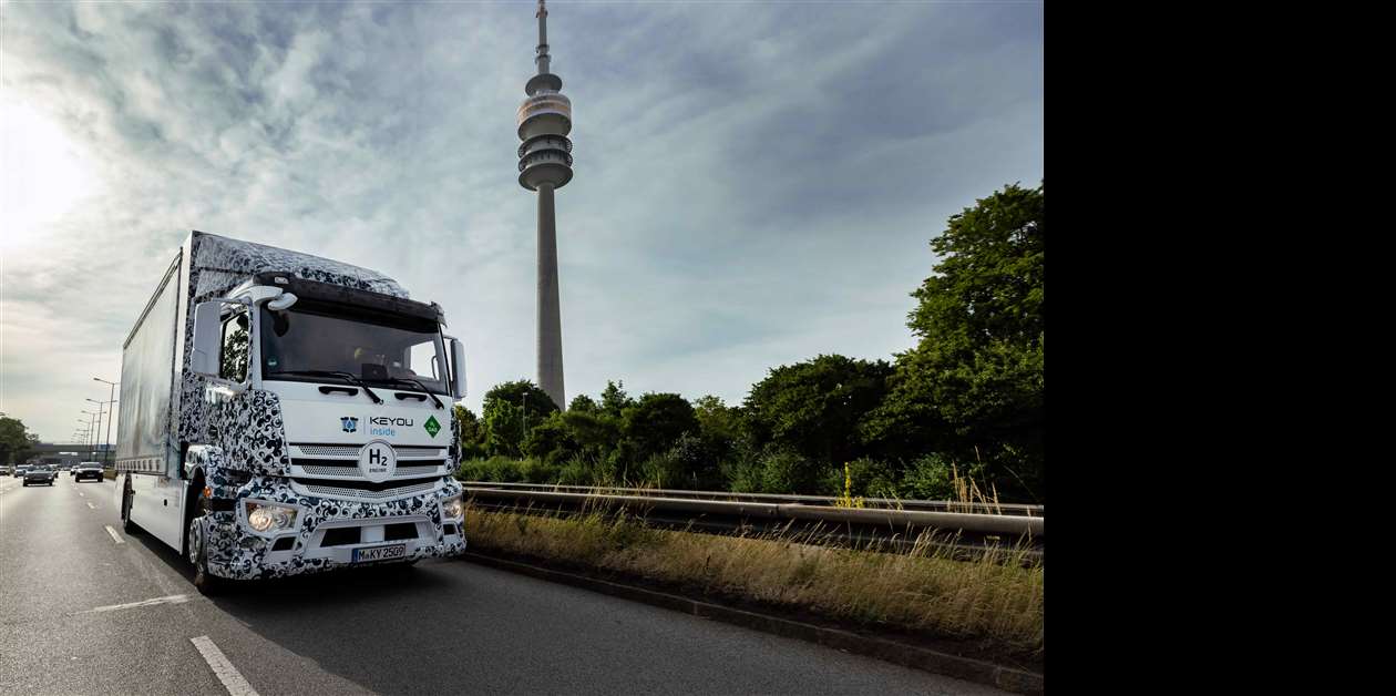 Keyou makes first customer delivery of H2 ICE truck - Power Progress