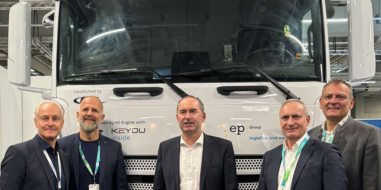 Keyou makes first customer delivery of H2 ICE truck - Power Progress