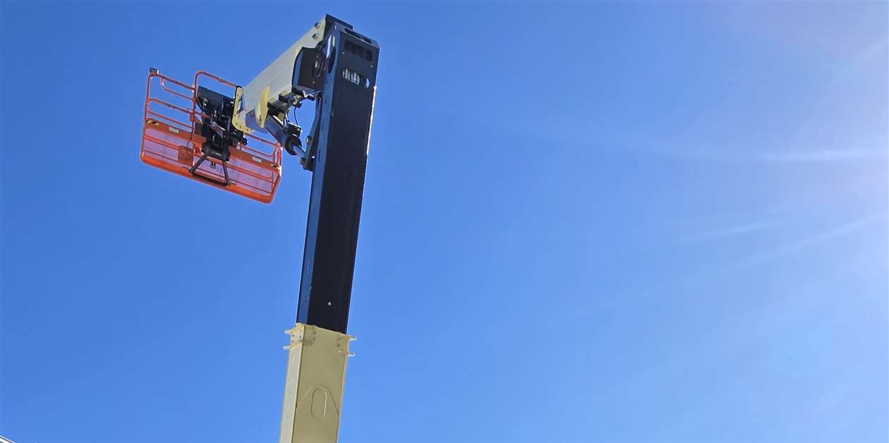 JLG debuts new articulated boom - Power Progress