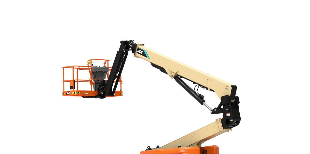 JLG debuts new articulated boom - Power Progress
