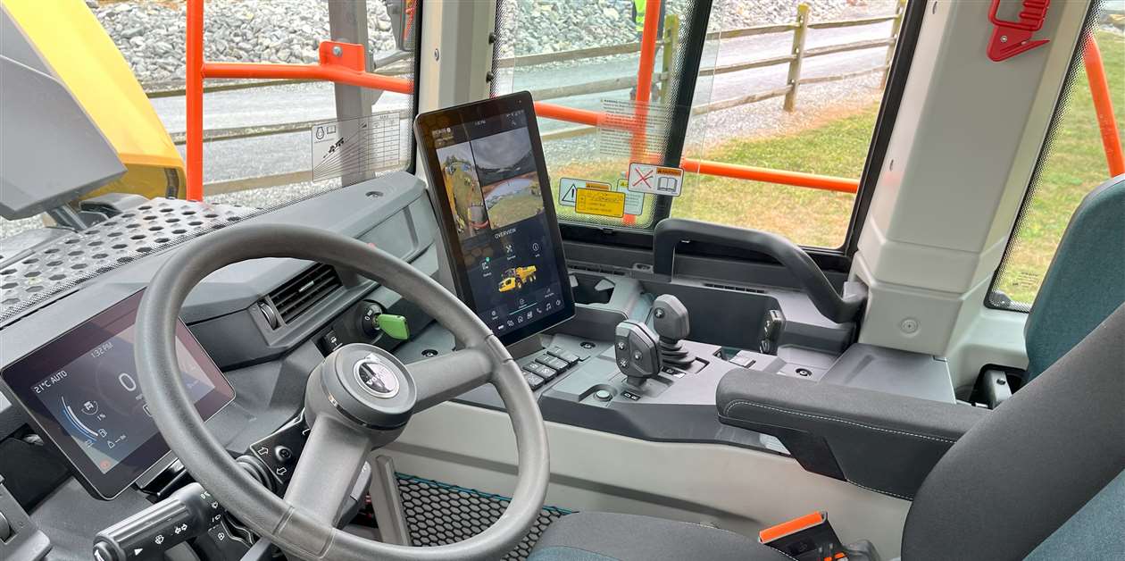 VIDEO: New Volvo ADT Cabs Designed with the Operator in Mind - Power ...