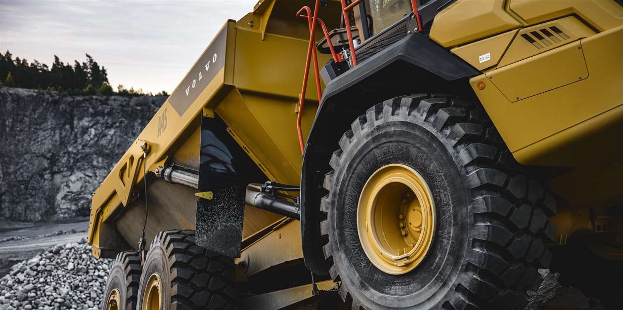 Volvo CE presenta una línea de dúmperes articulados completamente nueva ...