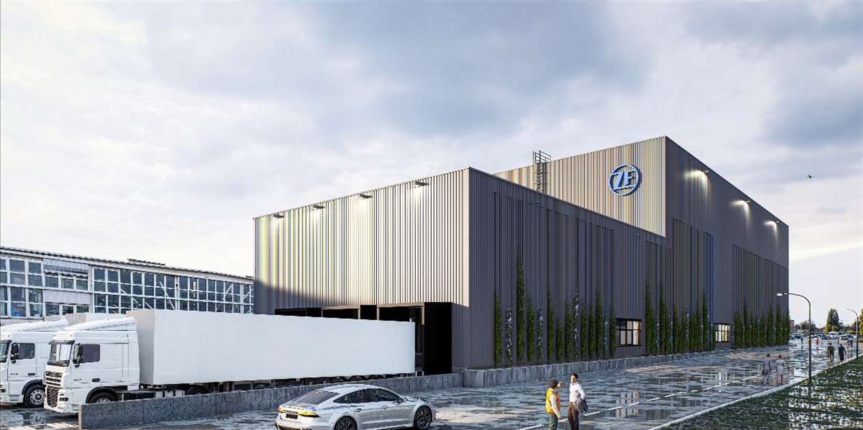 ZF invests in logistics center, new machinery at German HQ - Power Progress
