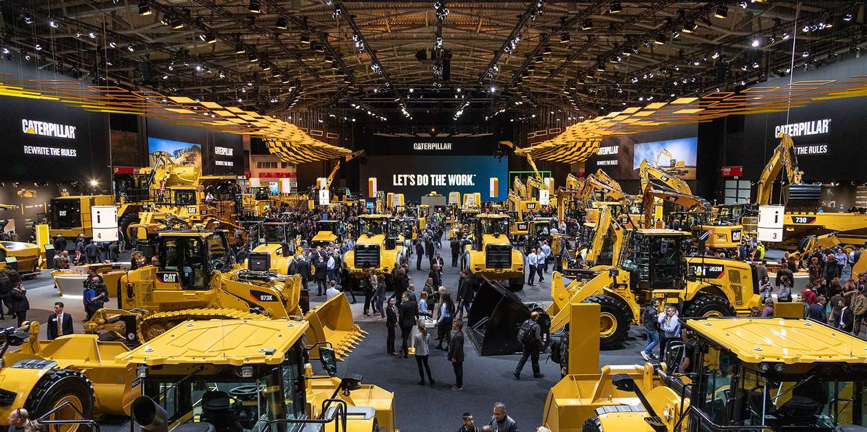 Caterpillar to present new machines and tech at Bauma - Power Progress