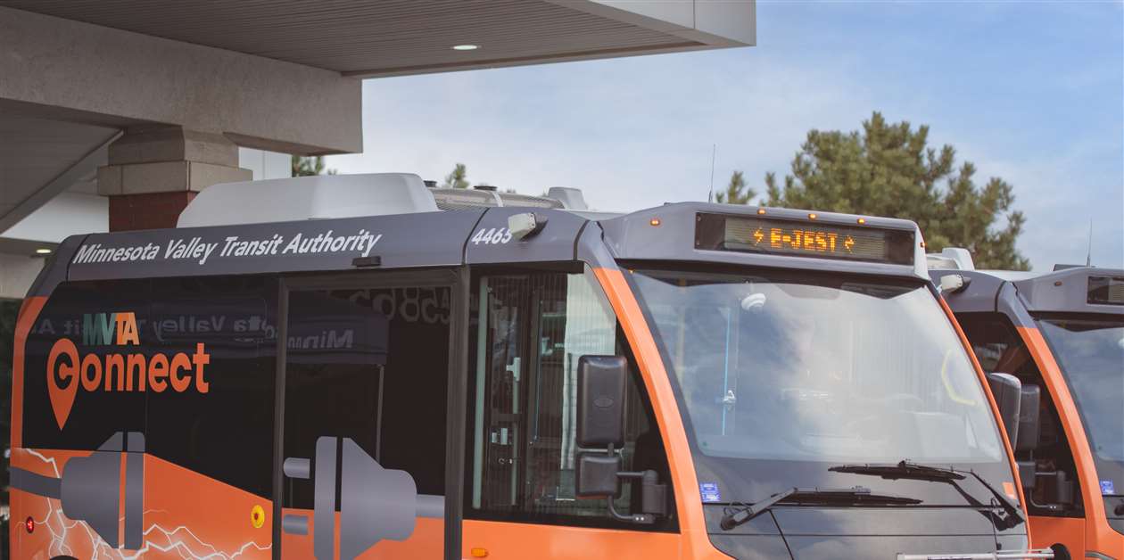 Minnesota transit agency decarbonizes microtransit program with BE ...