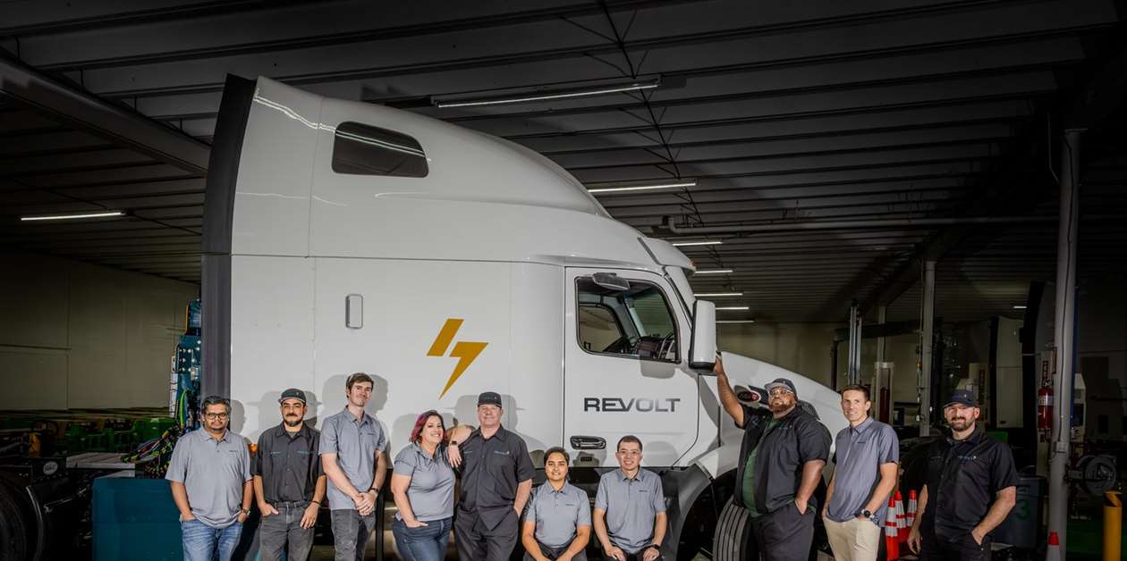 ReVolt to show series hybrid retrofit system on Class 8 truck - Power ...