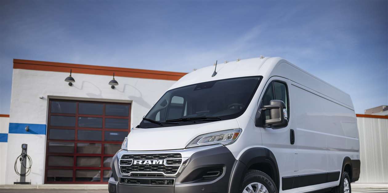 Orders open for 2025 Ram ProMaster EV - Power Progress