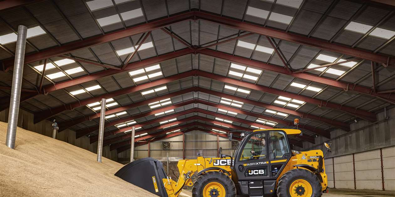 JCB highlights ag equipment lineup in Louisville - Power Progress