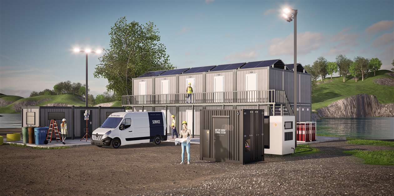 Volvo Penta BESS subsystem to be Bauma highlight - Power Progress