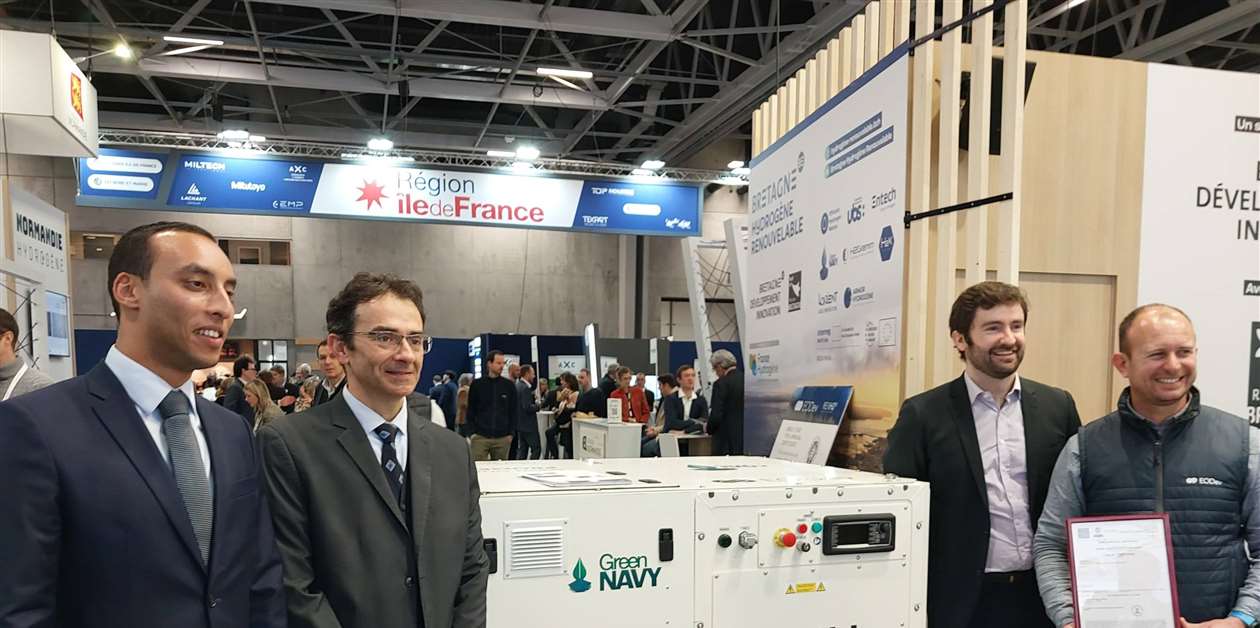 Green Navy vessel is a first for EODev fuel cell - Power Progress