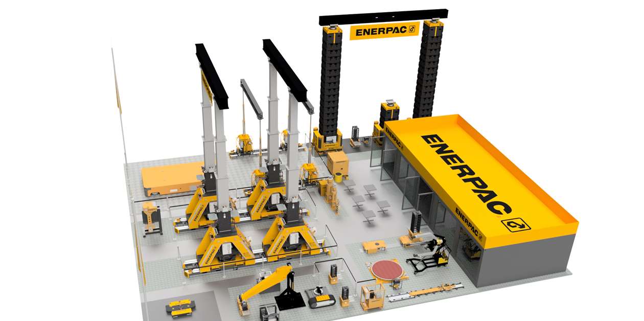 Enerpac to present lift solutions for engine OEMs - Power Progress