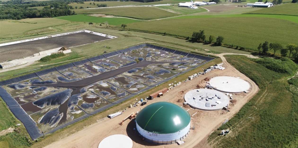 Wisconsin dairy gets RNG plant - Power Progress