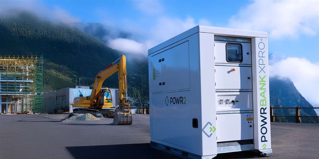 POWR2’s latest mobile BESS tech on display - Power Progress