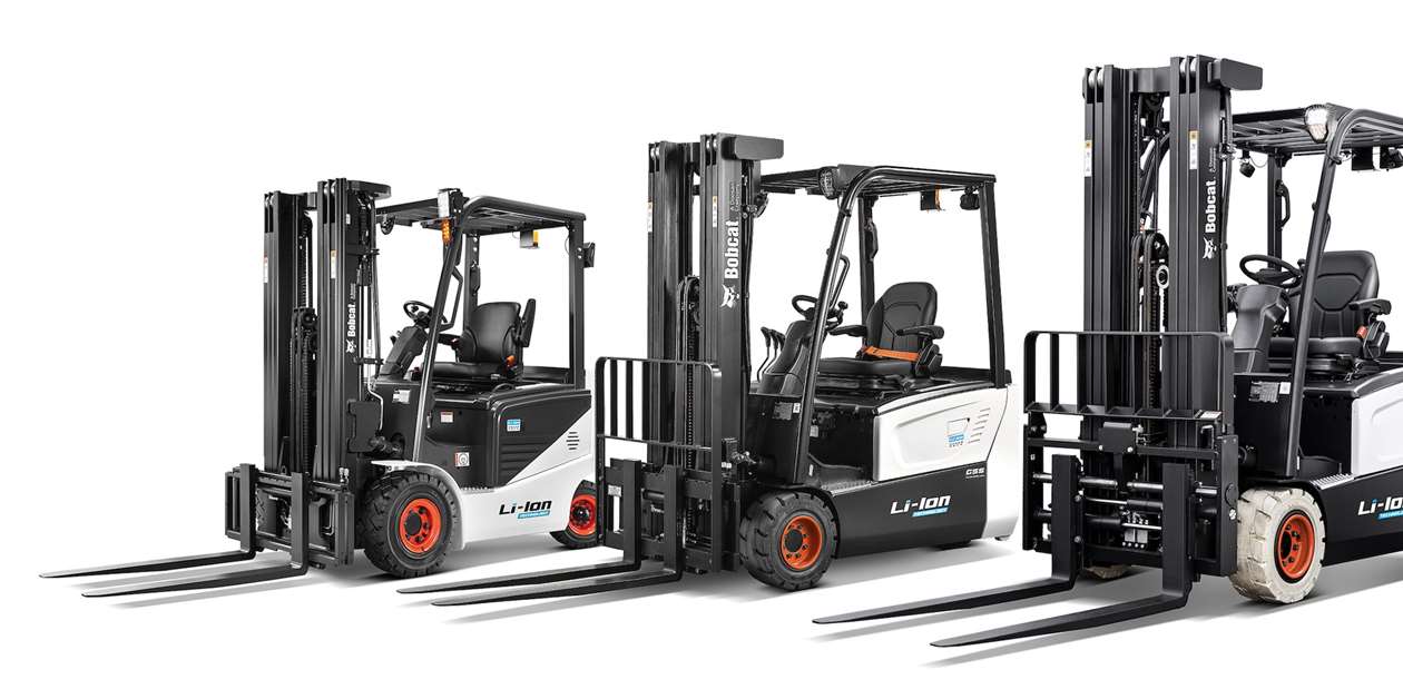 Bobcat unveils Li-ION battery range at LogiMAT - Power Progress