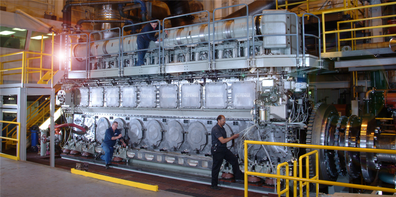 Fairbanks Morse to supply engine to future U.S. Navy oiler ship - Power ...