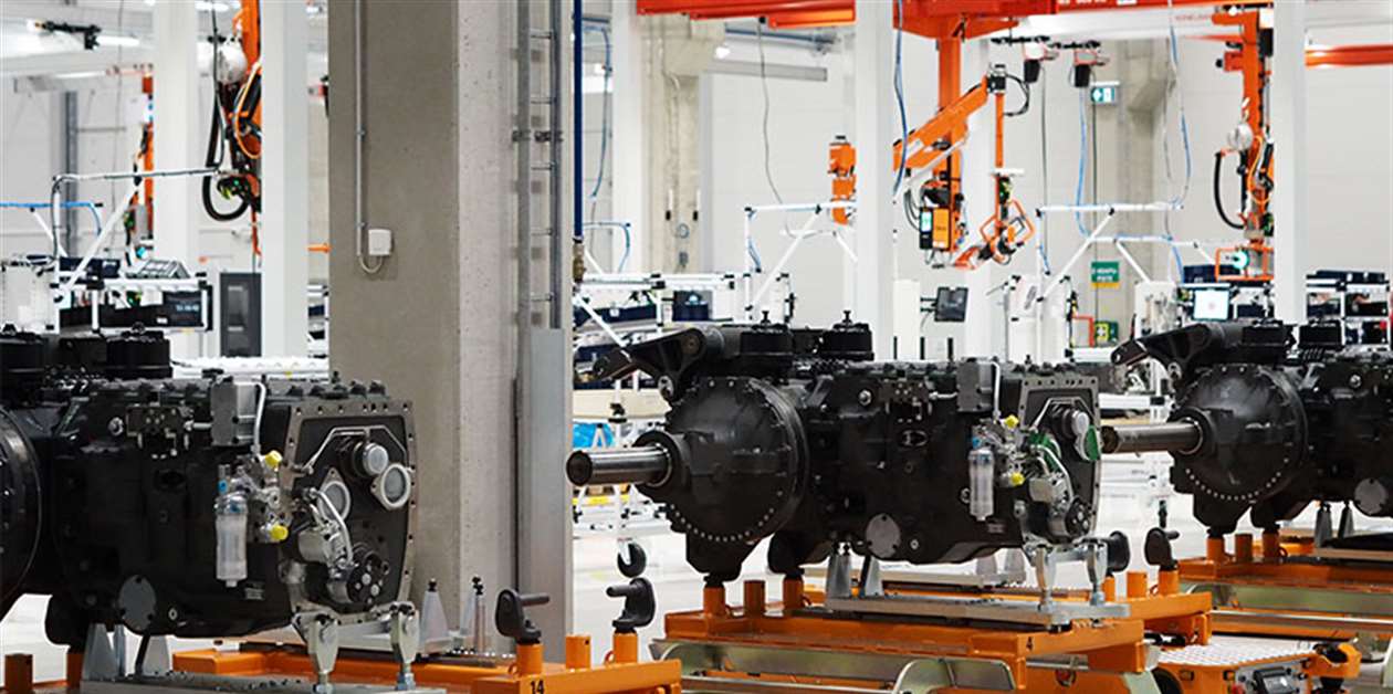 AGCO transmission facility expansion completed - Power Progress