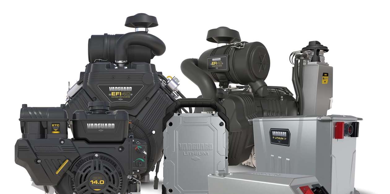 Briggs & Stratton to showcase Vanguard engines at Bauma 2025 - Power ...