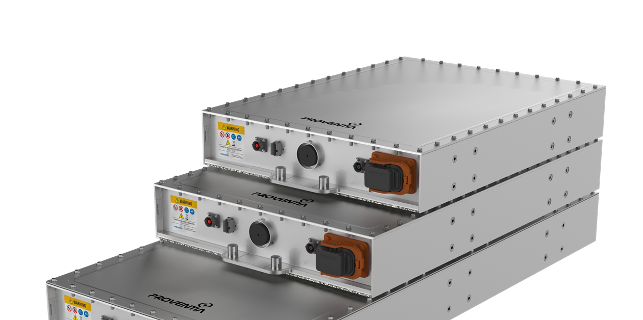 Proventia to present new LFP battery system at Bauma - Power Progress