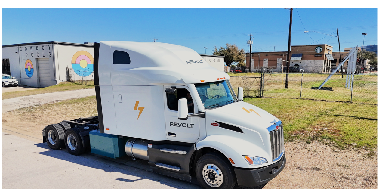 ReVolt signs first trucking fleet partner to adopt hybrid-electric ...