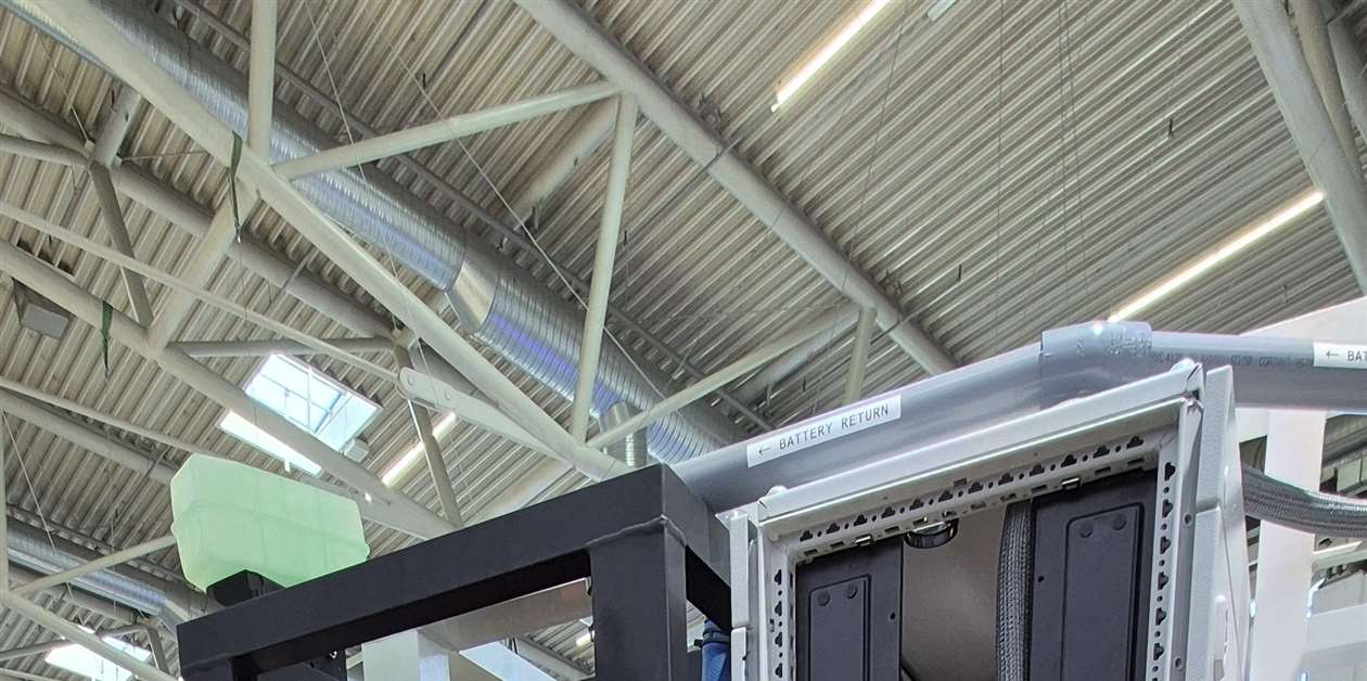 New Volvo Penta BESS hardware on display at Bauma - Power Progress