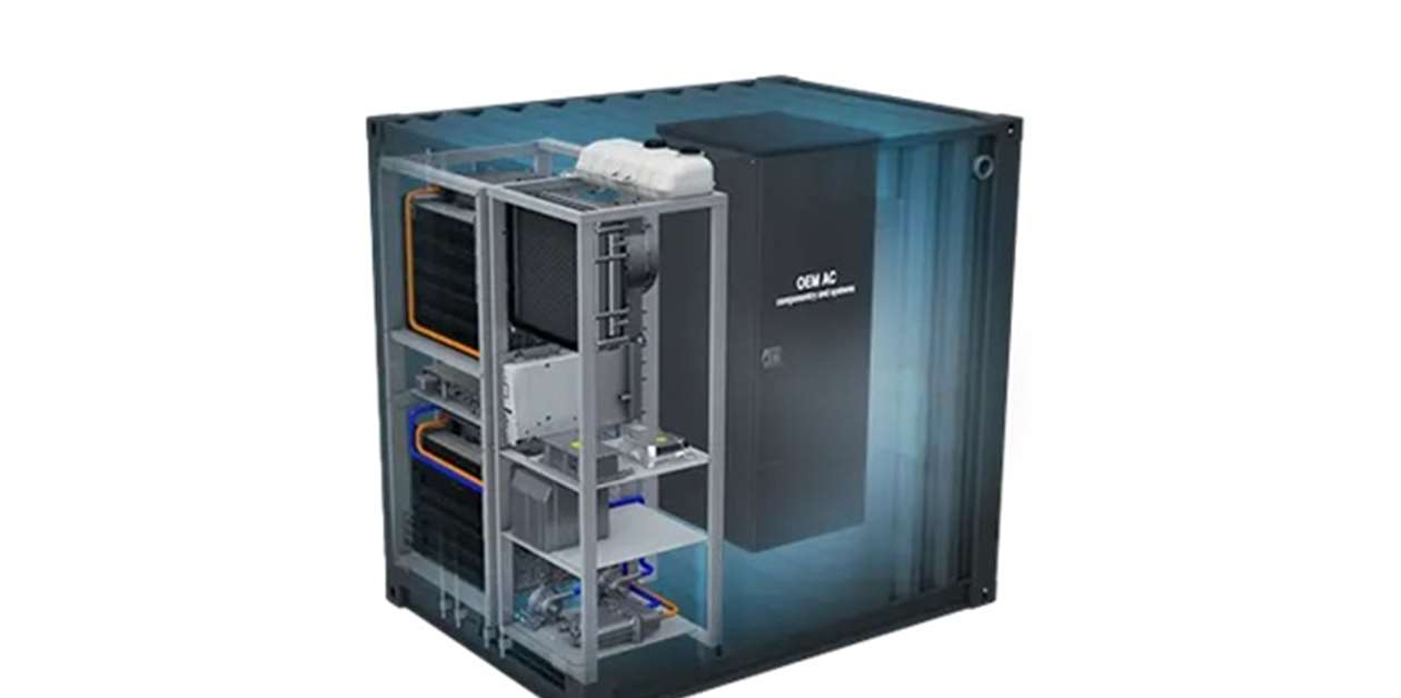 New Volvo Penta BESS hardware on display at Bauma - Power Progress