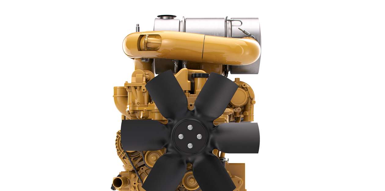 Caterpillar shows new C13D flexible fuel engine at Bauma - Power Progress